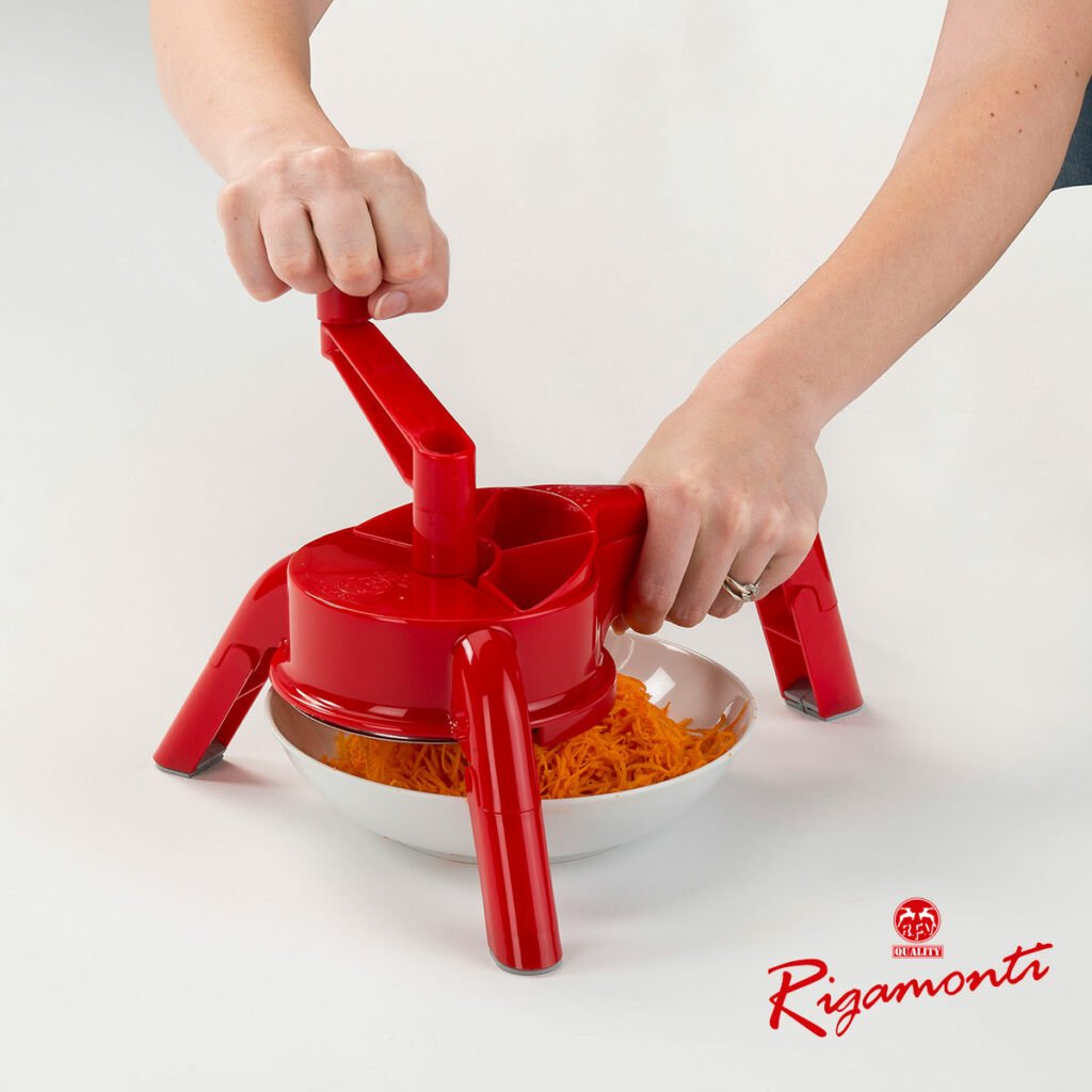 Rallador con Discos Intercambiables - ITALGLO S.R.L.