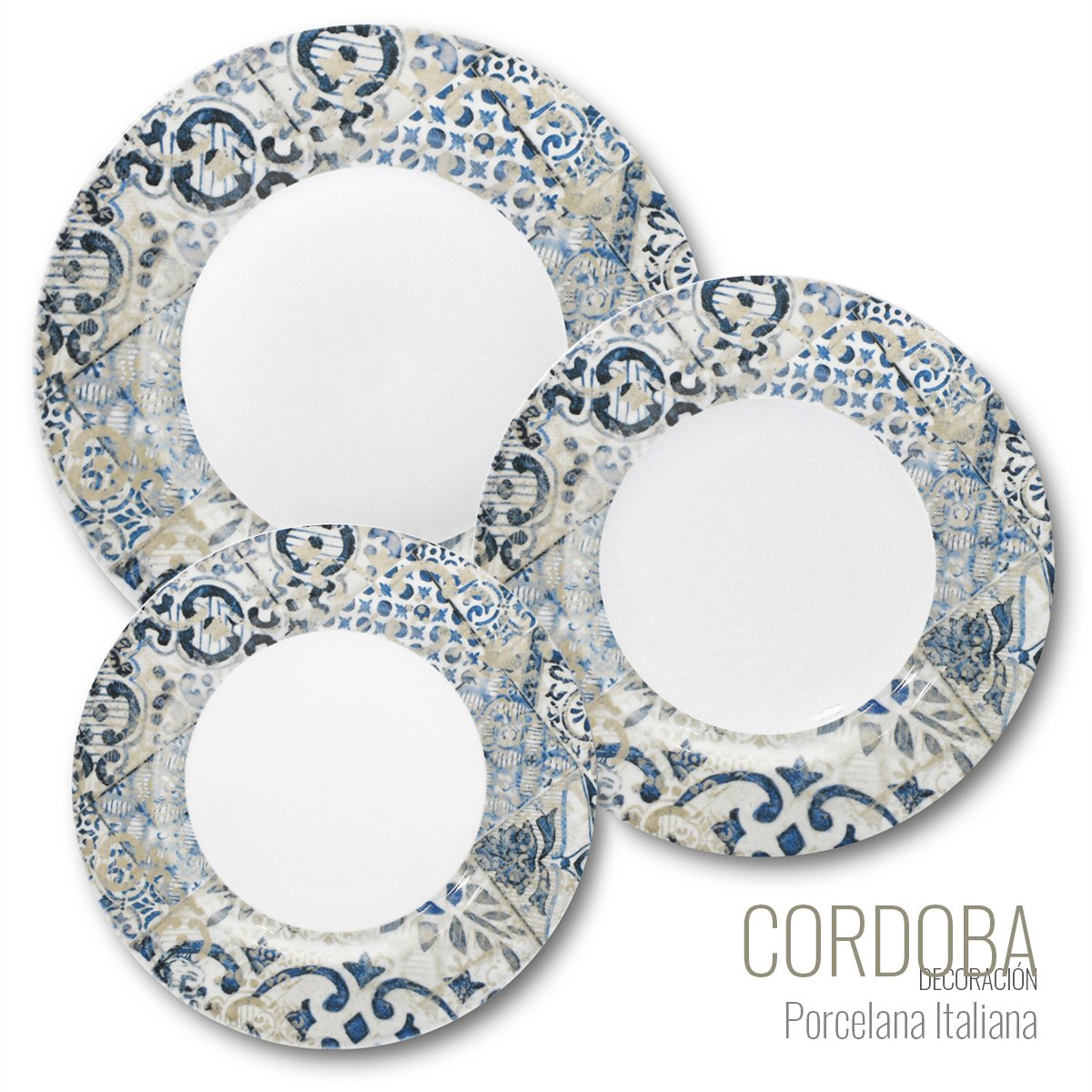 Promociones Vajillas de Porcelana Italiana en Italglo - ITALGLO S.R.L.