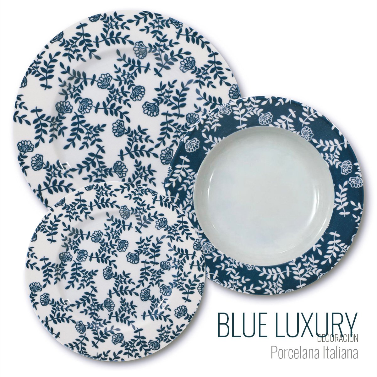 Promociones Vajillas de Porcelana Italiana en Italglo - ITALGLO S.R.L.
