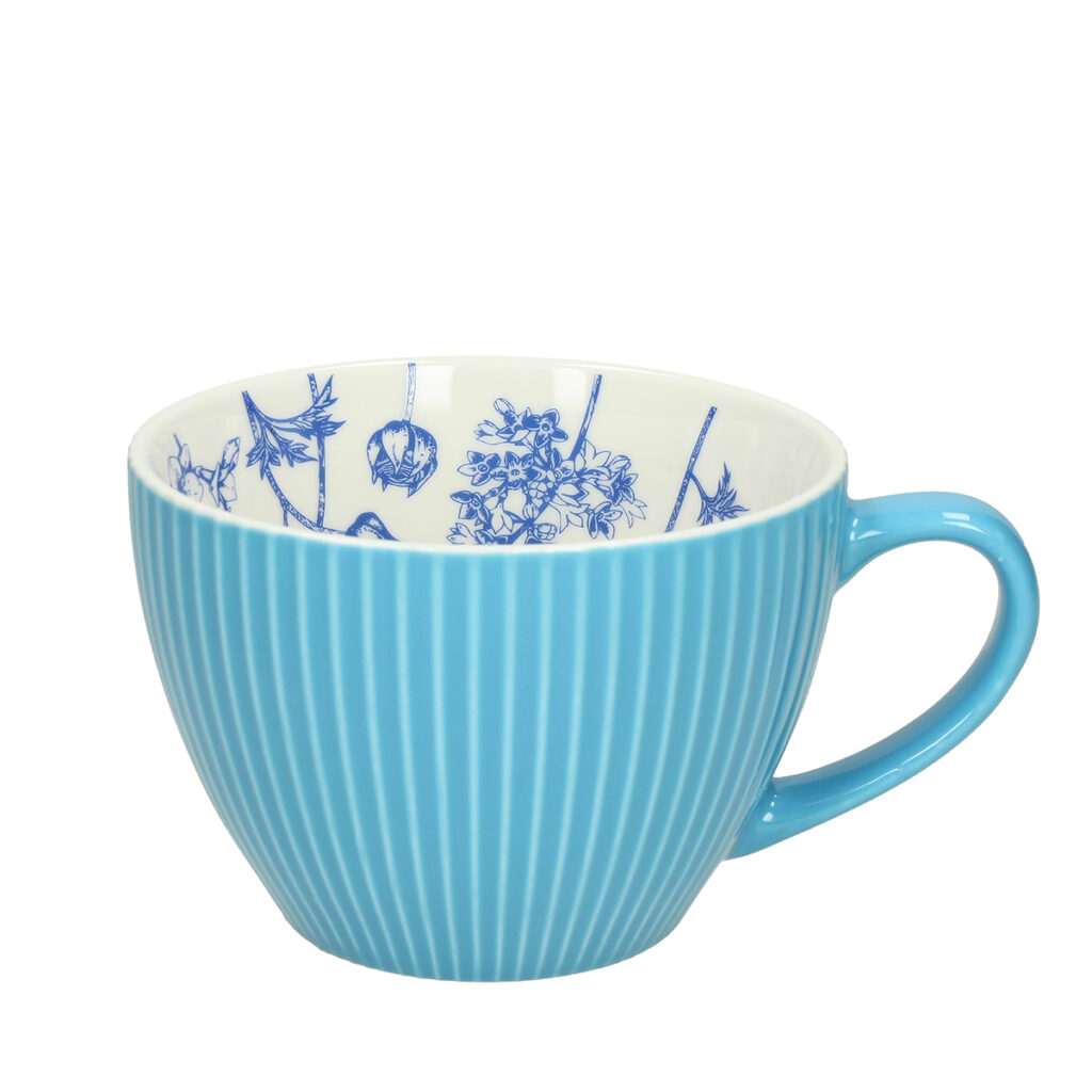 Taza Jumbo Celeste 490 ML Breakfast Time | Andrea Fontebasso - ITALGLO ...